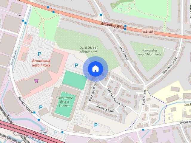 Grand Junction Way, Walsall, WS1