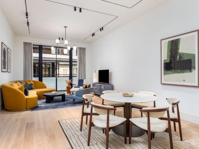 Grand Lateral Apartment at The Whiteley, Bayswater