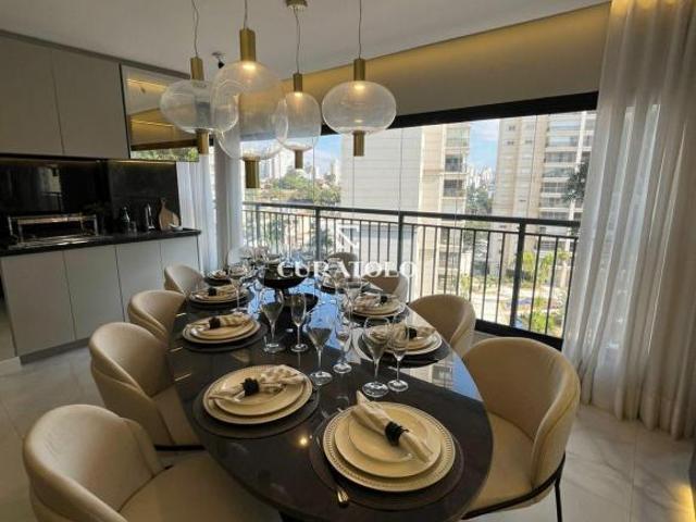 Grand Living Nova Klabin Apartamento à venda com 4 quartos e 2 vagas na Nova Klabin, São Paulo