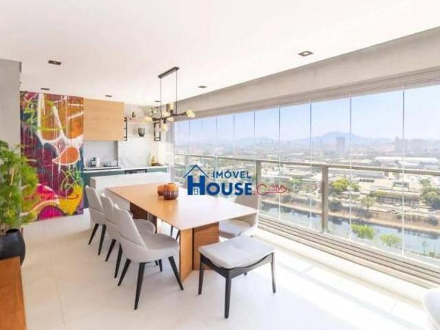 Grand Mond | Apartamento com 3 Quartos sendo 2 Suítes à Venda na Vila Leopoldina, 147m²