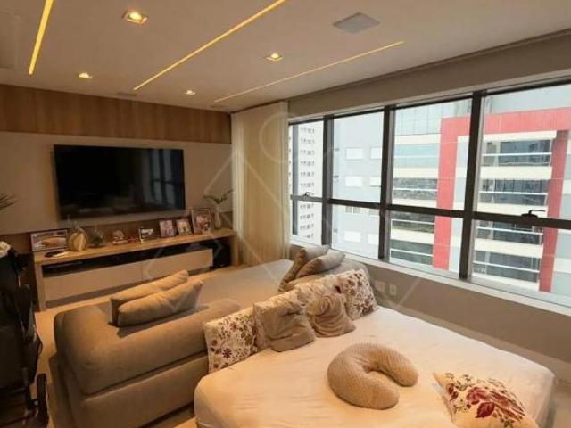 Grand Palais apartamento 3 suítes 216m2 2 vagas andar alto Gleba Palhano