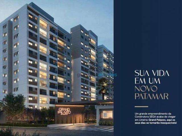 Grand Palazzo: Alto Padrão em Limeira com Lazer Completo