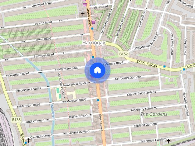 Grand Parade, London, N4