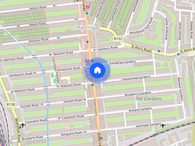 Grand Parade, Tottenham, Haringey, London