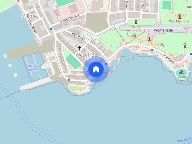 Grand Parade, The Hoe, Plymouth