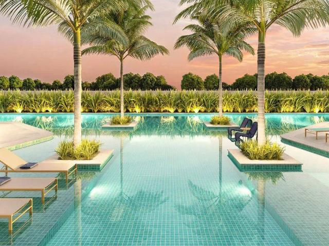 Grand Resort By Living | Apartamentos de 3 quartos com 102 m² | R. Dr. Rubens Awada, Jardim