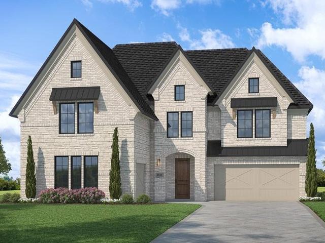 Grand Silverwood Plan Edgewater Community