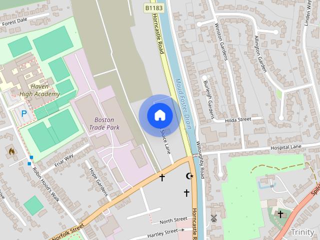 Grand Sluice Lane, Boston, Lincolnshire