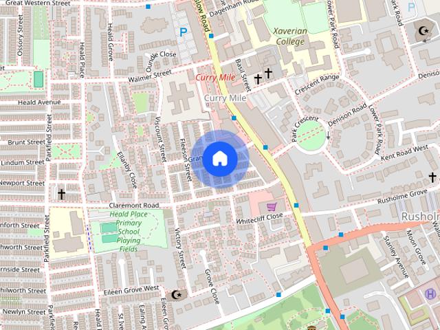 Grandale Street, Rusholme, Manchester, M14