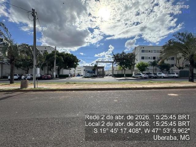 Grande chance — Apartamento no Loteamento Reserva Ushuaia, Uberaba MG, Apto 203, 2 quartos, 1 vaga, 40,28m² | Licitação Aberta