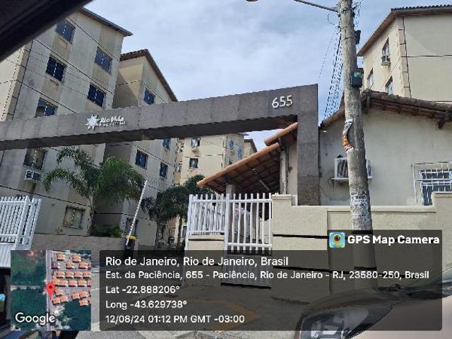 Grande chance — Apartamento no Paciencia, Rio de Janeiro RJ, Apto 502, 2 quartos, 1 vaga, 45,04m² | Venda Online