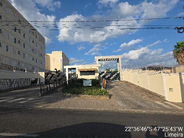 Grande chance — Apartamento no Residencial Costa Verde, Limeira SP, Apto 403, 2 quartos, 1 vaga, 39,3m² | Licitação Aberta