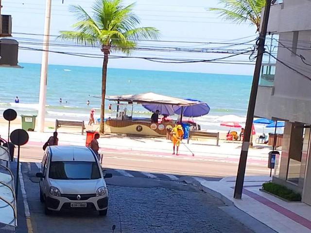 Grande apartamento na Av. Atlantica, CENTRAL
