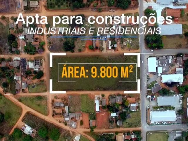 Grande Área em Aparecida de Goiânia Área / Terreno à Venda, 9800.00 por R$ 3920000.00 no setor Jard