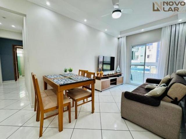 GRANDE OPORTUNIDADE, APARTAMENTO MOBILIADO NA VILA OCIAN PRAIA GRANDE