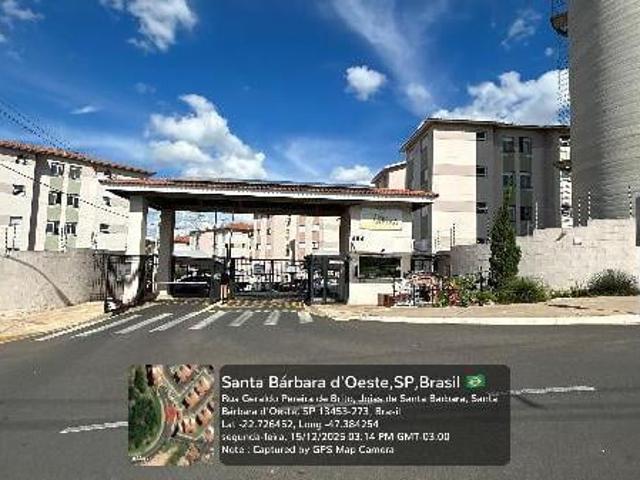 Grande oportunidade — Apartamento no Joias de Santa Barbara, Santa Barbara D&apos oeste SP, Apto 21, 2