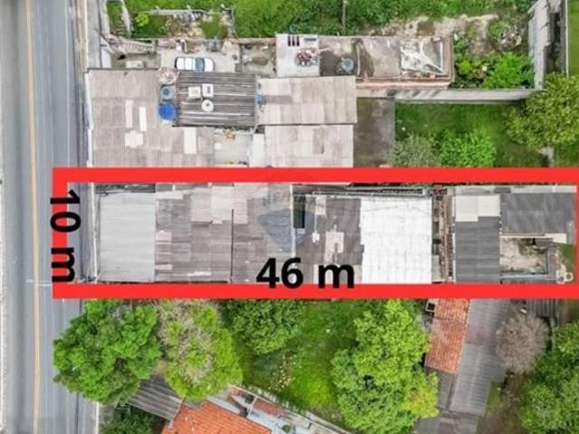 Grande oportunidade para renda ou potencial construção, próximo a futura estação do metro