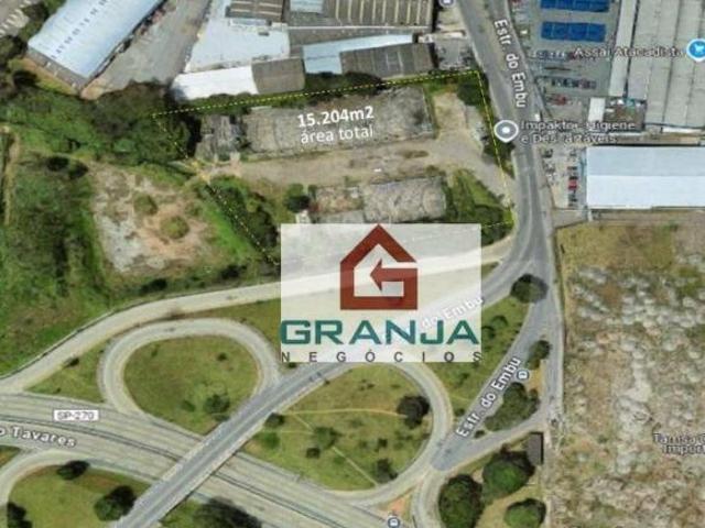Grande Terreno, 15204 m² venda por R$ 30.407.000 ou aluguel por R$ 40.000/mês Granja Viana Cot