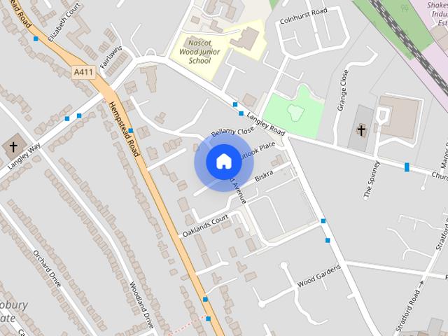 Grandfield Avenue, Watford, Hertfordshire, WD17