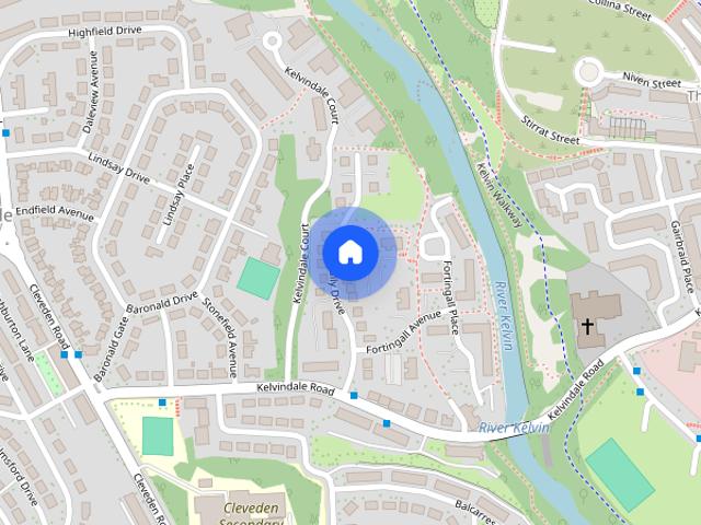 Grandtully Drive, Glasgow, G12