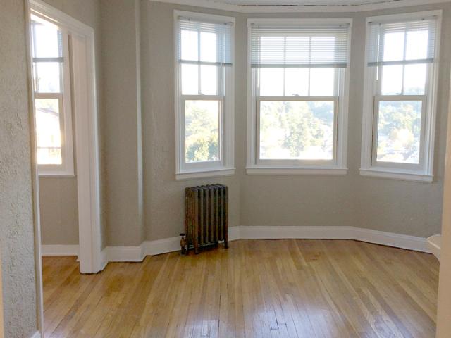 GrandView Apartments Studio Apartment for Rent at 750 Warfield Avenue, Oakland, CA 94610 Lakeshore