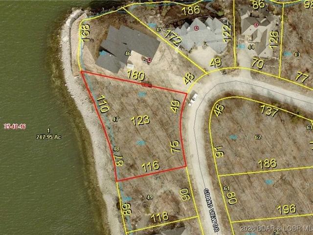 Grandview Dr Lots 549 & 550, Sunrise Beach, MO 65079