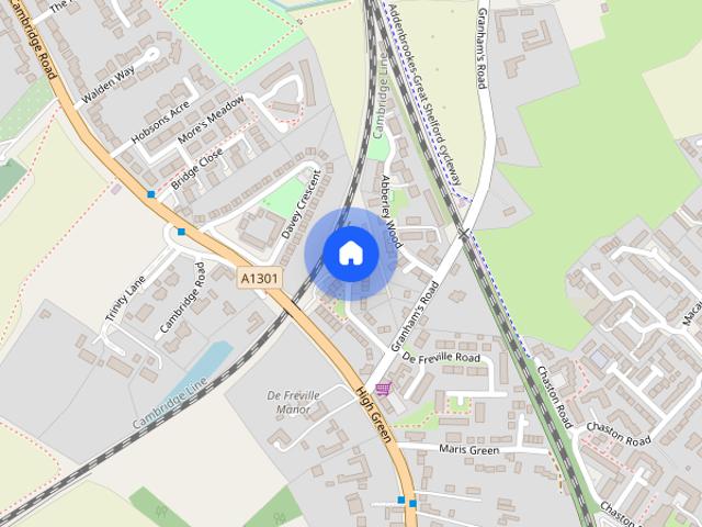Granhams Close, Cambridge, CB22