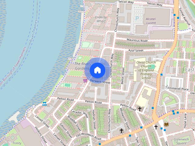 Granite Apartments, 30 River Gardens Walk, Greenwich, London, SE10