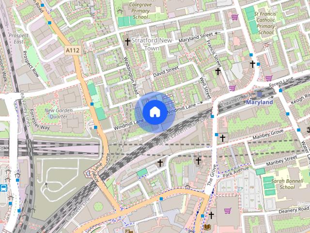 Granite Apartments, Windmill Lane, Stratford, Newham, London