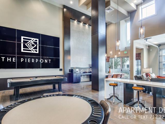 Granite counters, custom cabinets, walk in closets. apartments in Spring.