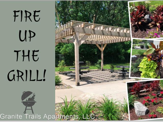 Granite Trails 1 Bedroom Apartment for Rent at 1829 Furness St, Maplewood, MN 55109 Maplewood Oakdale