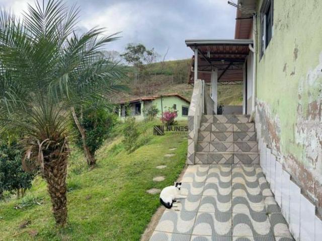 Granja com 4 dormitórios à venda, 4000 m² por R$ 500.000 Campo Belo Chácara/MG