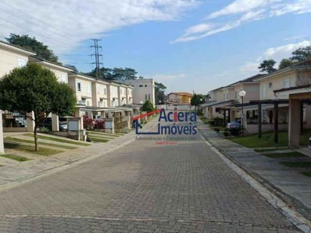 GRANJA VIANNA – CONDOMÍNIO COM LAZER – CASA NOVA COM 4 DORMITÓRIOS SENDO 2 SUITES