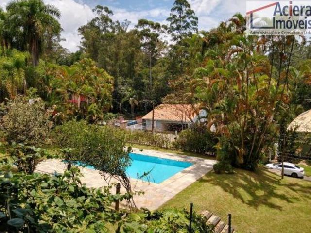 GRANJA VIANNA CONDOMÍNIO PALOS VERDES CASA 5 DORMITÓRIOS E LAZER