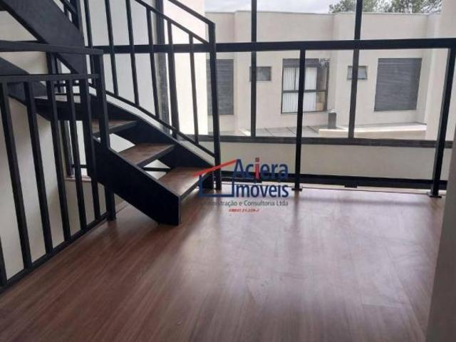 GRANJA VIANNA LOFT MOBILIADO COM 3 DORMITÓRIOS