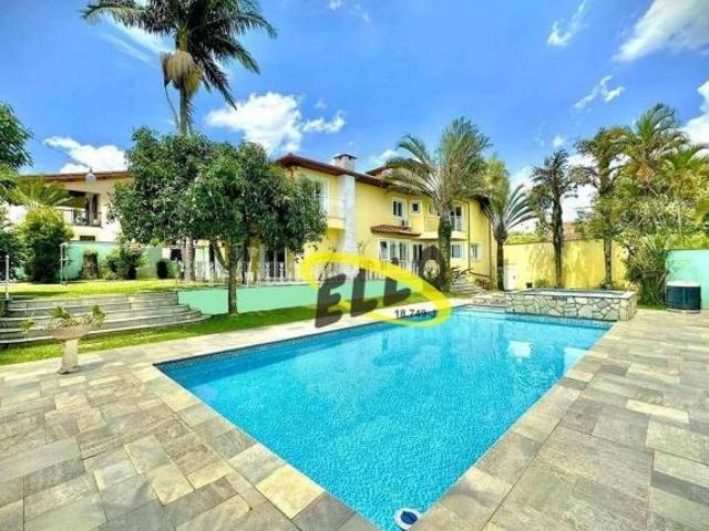 Granja Viana Cond. SP II Casa com 4 dormitórios à venda, 753 m² por R$ 3.500.000 Granja Viana