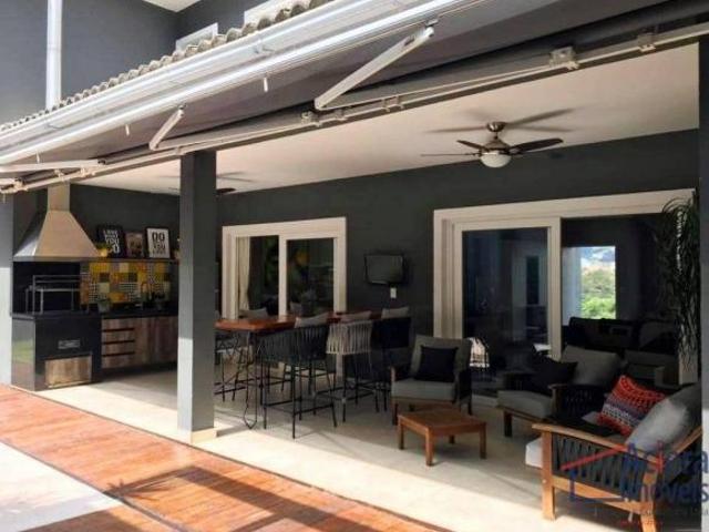 GRANJA VIANA Condomínio Golf Village Sobrado com 4 suítes à venda, 340 m² por R$ 2.400.000