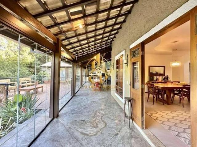 Granja Viana | Casa Charmosa com Spa, Sauna, Gourmet e Vista Espetacular