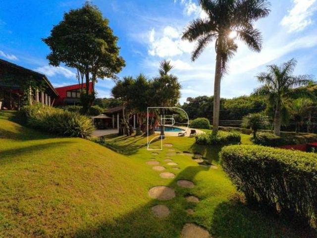 Granja Viana Casa com 5 suítes à venda, 961 m² por R$ 10.000.000 Vila de São Fernando Cotia/SP