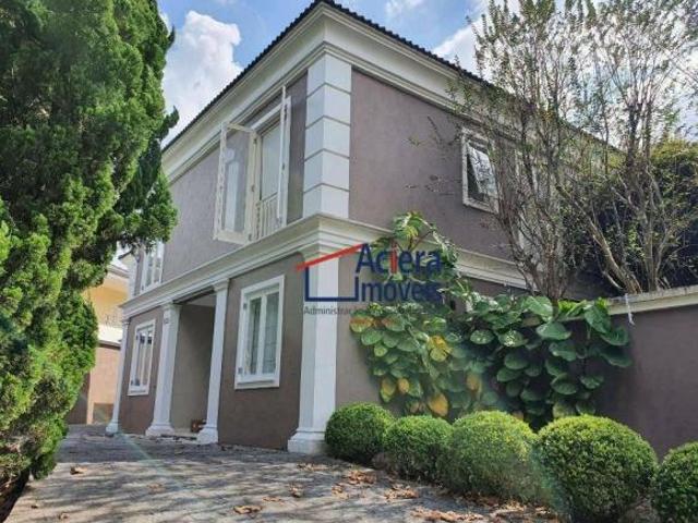 GRANJA VIANA CASA COM 5 SUÍTES Á VENDA JARDIM PASSÁRGADA I COTIA/SP