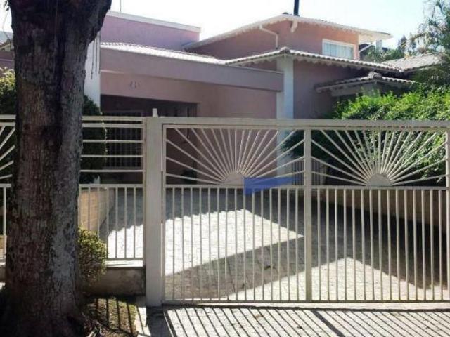 Casa com 4 dormitórios à venda, 600 m² refugio Granja Viana Cotia/SP