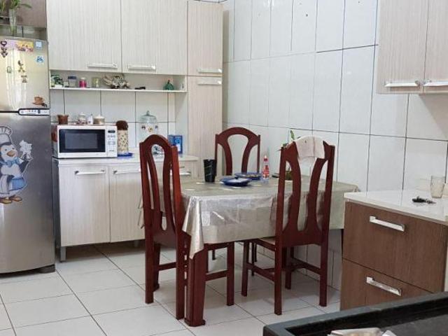 GRANJA VIANA PRÓXIMO AO RODOANEL CASA TÉRREA COM 3 SUÍTES EM BOLSÃO RESIDENCIAL