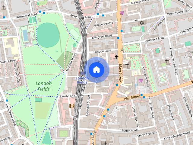 Gransden Avenue, London, E8