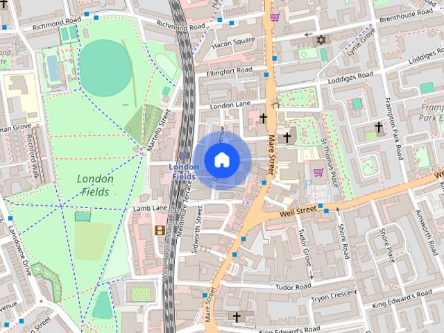 Gransden Avenue, London, E8