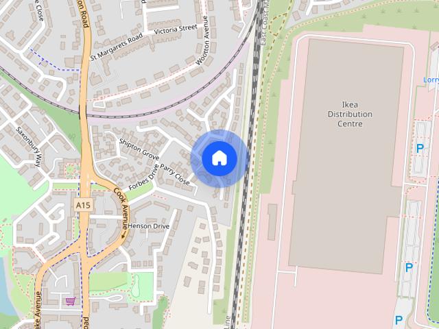 Grant Mews, Peterborough, Cambridgeshire, PE7