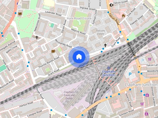 Grant Road, London, SW11