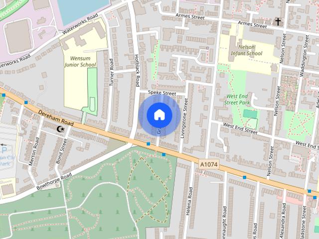 Grant Street,Norwich,NR2 2HA
