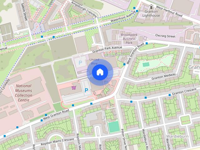 Granton Park Avenue North, Lighthouse Co, Granton, Edinburgh, EH5