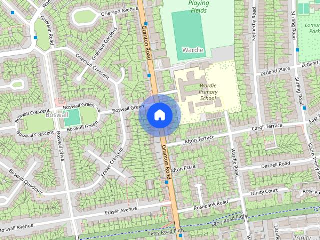 Granton Road, Trinity