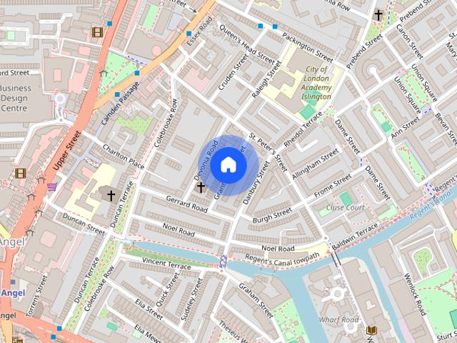 Grantbridge Street, Angel, N1